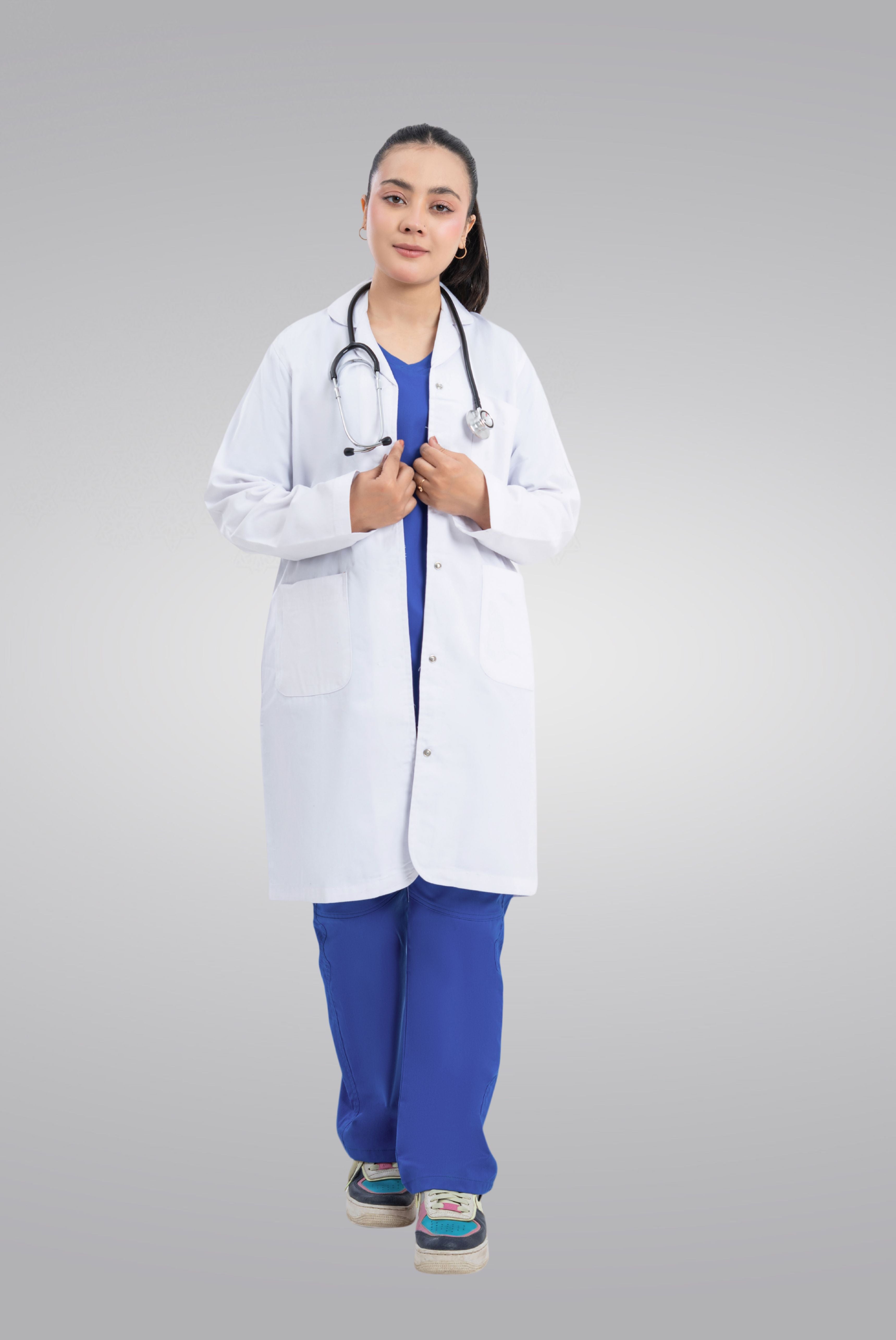 GTEX Soft Twill Women’s Lab Coat – GTEX Apparels