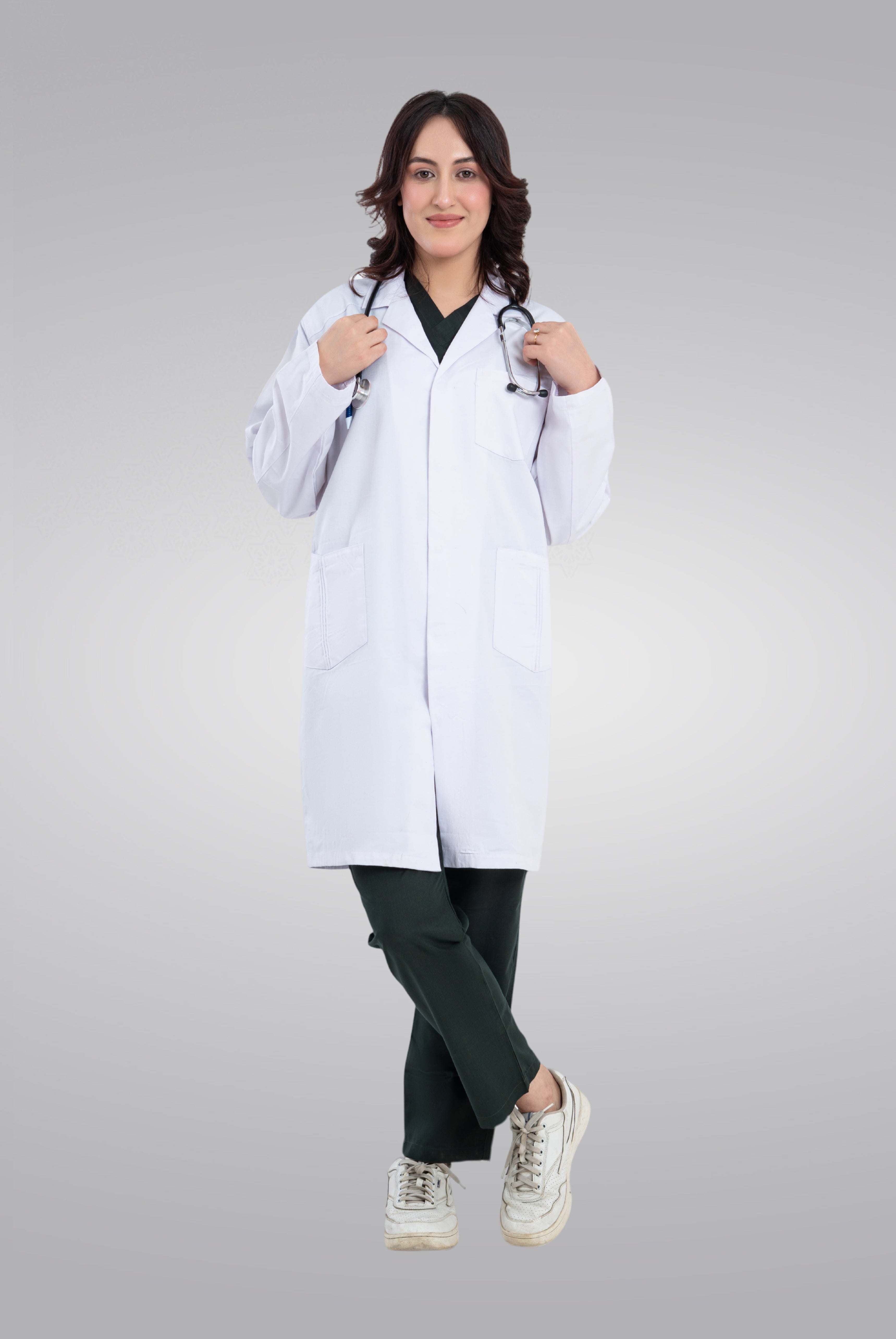 GTEX Soft Twill Women’s Lab Coat – GTEX Apparels