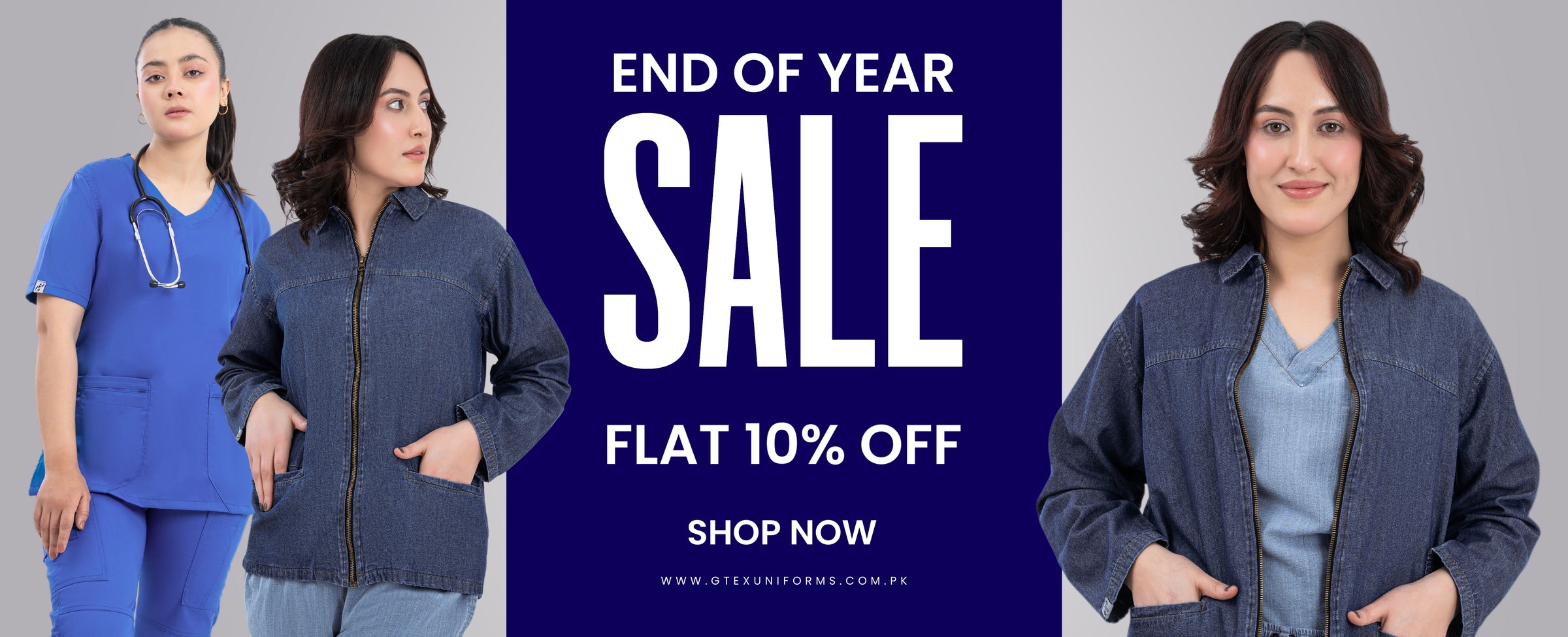 #1 Medical Scrubs & Labcoats in Pakistan – GTEX Apparels